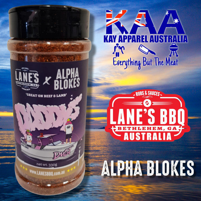 Alpha Blokes Daddy Dust Rub | HB Beauty Studio