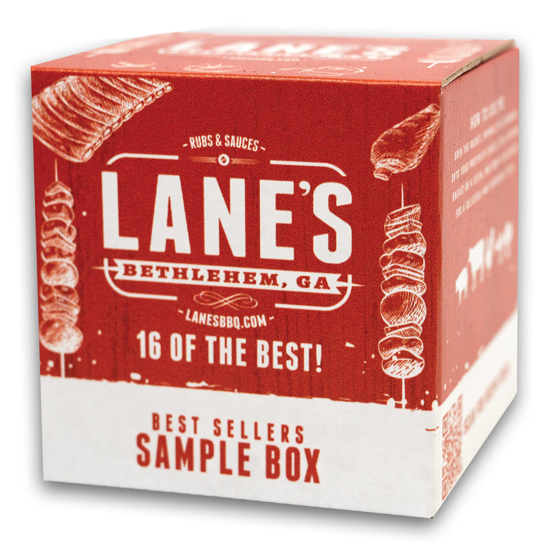 Lane's Sample Box | HB Beauty Studio